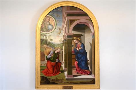 Mariä Verkündigung Giovanni Santi um 14851490