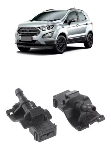 Par Brucutu Esguicho Água Parabrisa Ford Ecosport 2018 2019