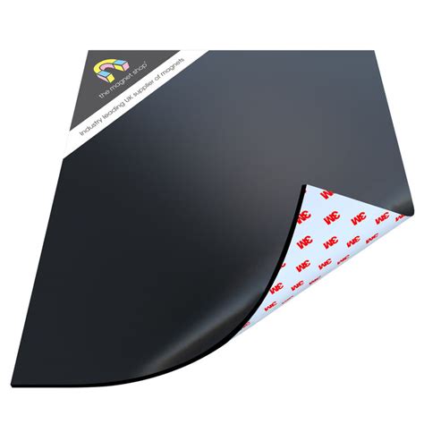 Extra Strong Magnetic Sheet With Premium Adhesive Made By 3M