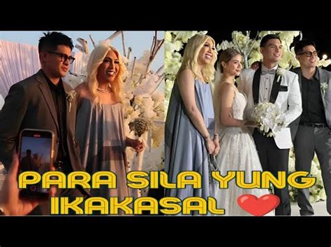 Vice Ganda Ion Perez NAG MUKHANG IKAKASAL Sa Pag ATTEND Sa Wedding Ni