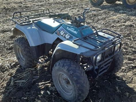 1987 Kawasaki Bayou KLF 300C 4x4 ATV BigIron Auctions