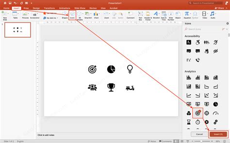 How To Insert Icons In Powerpoint Beautifully