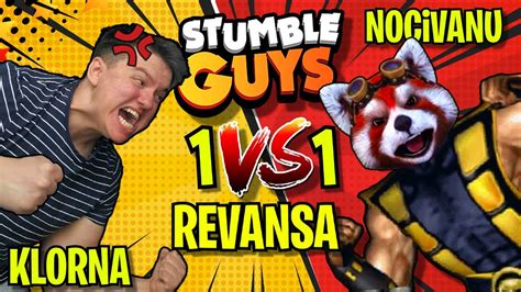 REVANSA CONTRA NOCIVANU PE STUMBLE GUYS CINE CASTIGA YouTube