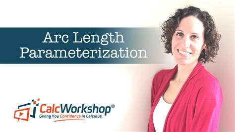 arc length parameterization w step by step examples
