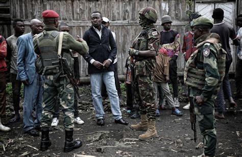 Afrikarabia RDC La Pacification De LEst Dans Limpasse