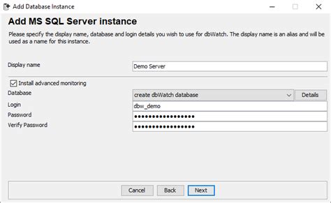 Adding A SQL Server Instance EnterpriseManager 12 12 9