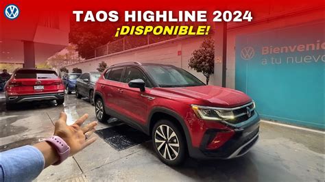 TAOS Highline 2024 Rojo Kings Disponible Rin Katana YouTube