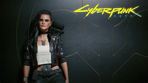 Hd Wallpaper Video Games Cyberpunk Cyberpunk 2077 Rogue Character Cd Projekt Red