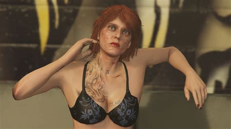 Underwear Clothes For Ashley Butler GTA5 Mods