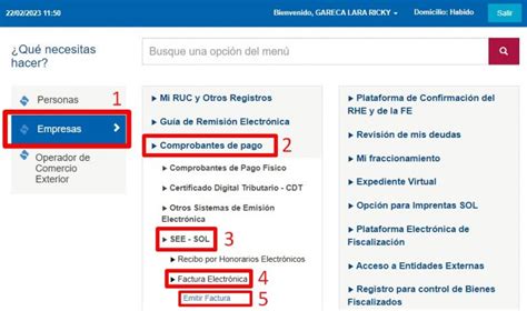 Cómo emitir una factura electrónica en el sistema Mifact Mifact