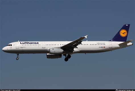 D AIRO Lufthansa Airbus A321 131 Photo By Marco Wolf ID 319564