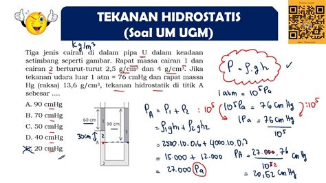 Contoh Soal Tekanan Hidrostatis Contoh Soal Terbaru Porn Sex Picture