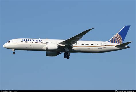 N26966 United Airlines Boeing 787 9 Dreamliner Photo By RK ID 1446023