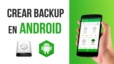 C Mo Hacer Una Copia De Seguridad En Android Youtube
