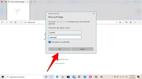 How To Set A Proxy On Edge For Windows Litport Net