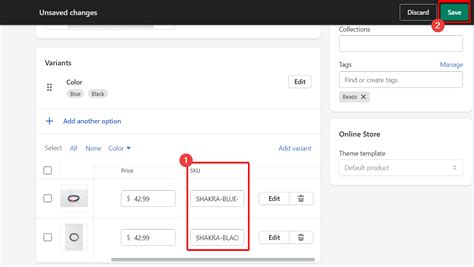 How To Add SKU To Shopify Product Variants 3 Easy Steps