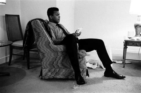 Muhammad Ali In New York City 1968 Vintage Everyday