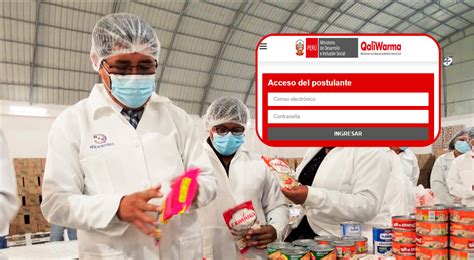 Convocatoria De Trabajo Qali Warma Con Sueldos De Hasta S 8 000 LINK