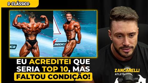 Gabriel Zancanelli Abre O Jogo Sobre O Mr Olympia Youtube