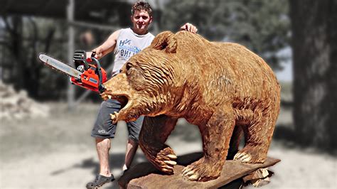Chainsaw Carving By Paul Home