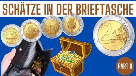 Genau hinsehen diese wertvollen 2 Euro Münzen kann man als Wechselgeld