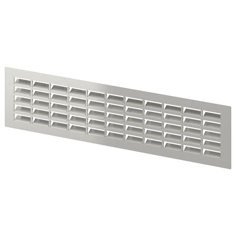 Metod Rejilla Ventilaci N Acero Inoxidable Ikea Colombia