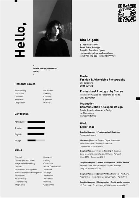 Exemple De Cv Pour Travailler Tlcharger Au Format Word