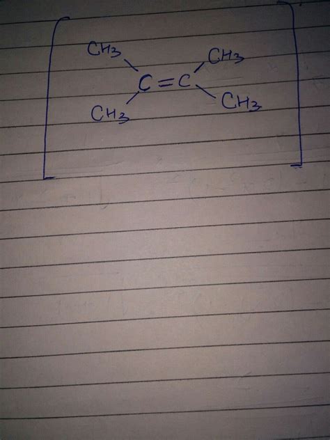 Which Alkene On Reductive Ozonolysis Yields Only Acetone Give Reaction