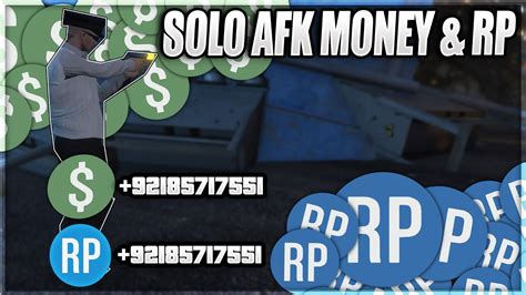SOLO FAST AFK MONEY AND RP METHOD IN GTA 5 ONLINE AFTER PATCH 1 66