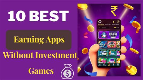 Best Earning Apps Without Investment Game Real Money Earning Games