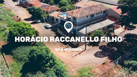 Avenida Hor Cio Raccanello Filho Maring Pr Youtube