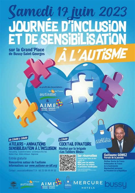17 juin 2023 Journée d inclusion et de sensibilisation à l autisme