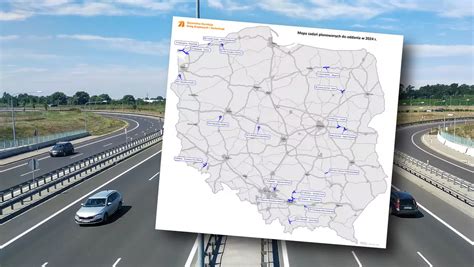 Nowe drogi które powstaną w 2024 r Zakończą się ważne inwestycje