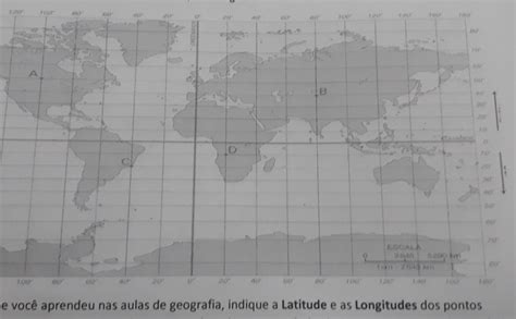 Observe O Mapa E Responda FDPLEARN