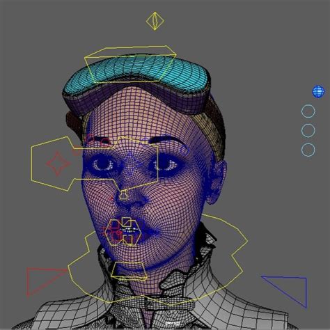 Rig D Character In Maya Blender And D Max D Character Rigging