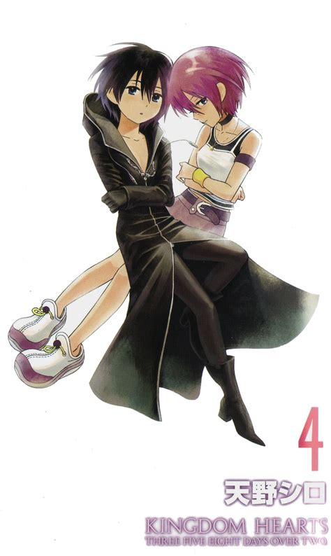 Kingdom Hearts 358 2 Days Image By Amano Shiro 2336880 Zerochan