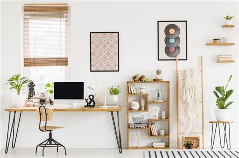 Projet home office comment aménager un bureau de chambre ou salon