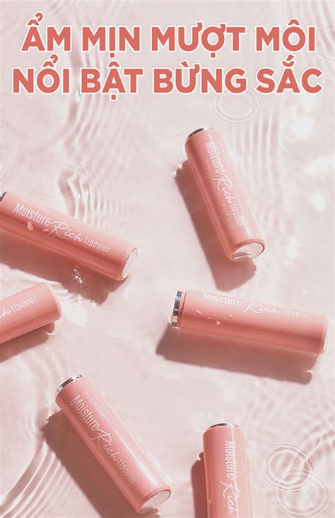 Son Th I M U Nhi U D Ng Silkygirl Moisture Rich Lipcolor Naked