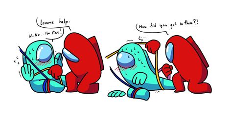 Among Us Fanart Sus