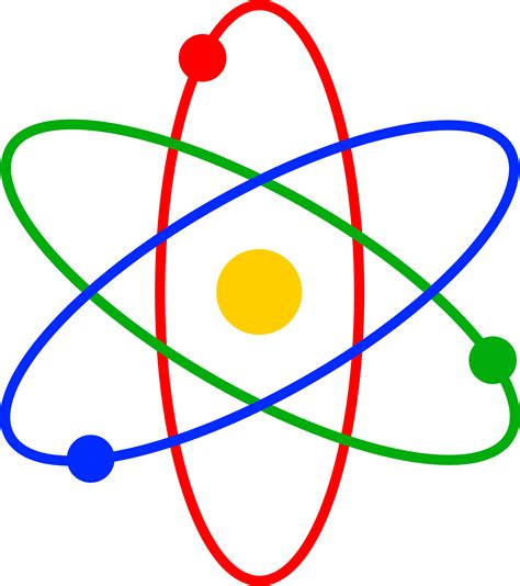 Atom Png Atom Transparent Background Freeiconspng