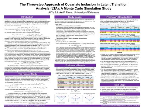 pdf the three step approach of covariate inclusion in latent transition analysis lta a