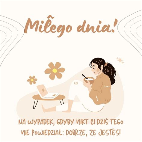Miłego dnia na wesoło TOP wierszyki smsy kartki KobietaMag pl