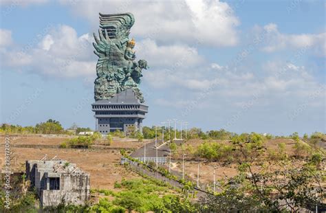 Giant Statue Of GWK Garuda Wisnu Kencana Bali Indonesia Photos