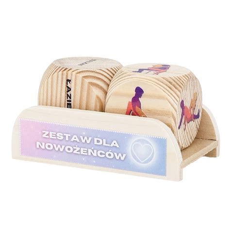Śmieszny prezent na Panieński Kostki Kamasutra Prezent na Ślub Wesele