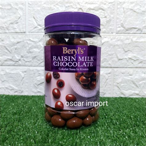Jual Beryl S Jar Coklat 450g Chocolate Malaysia Cokelat Import Almond