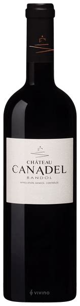 Château Canadel Bandol Rouge Vivino France