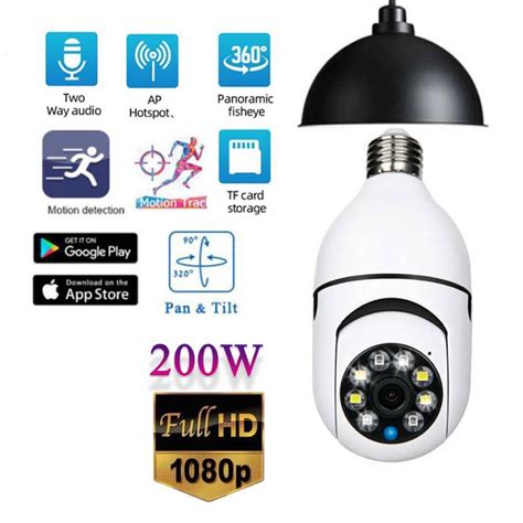 Câmera ip wifi ptz Giratória 360 Sem Fio full hd Visão Noturna active