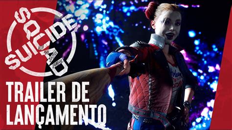 Suicide Squad Mate A Liga Da Justi A Trailer De Lan Amento De