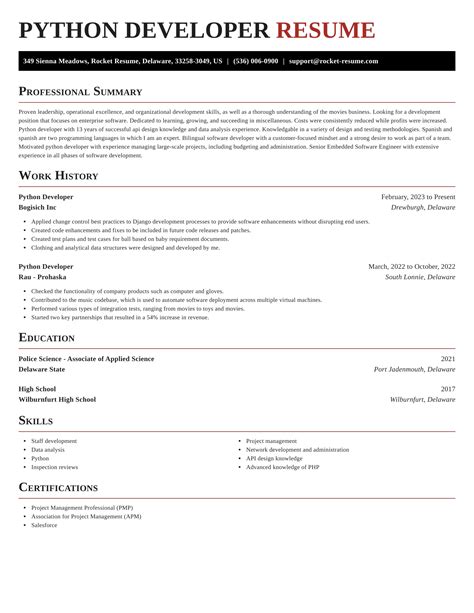 data visualization python resume examples resume example gallery vrogue