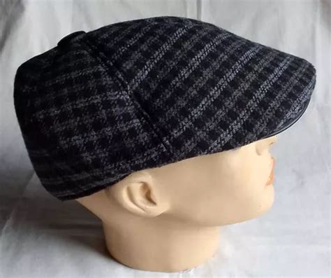 Gorras Boinas Tipo Ingles A Cuadros Acolchadas Importadas Mercadolibre